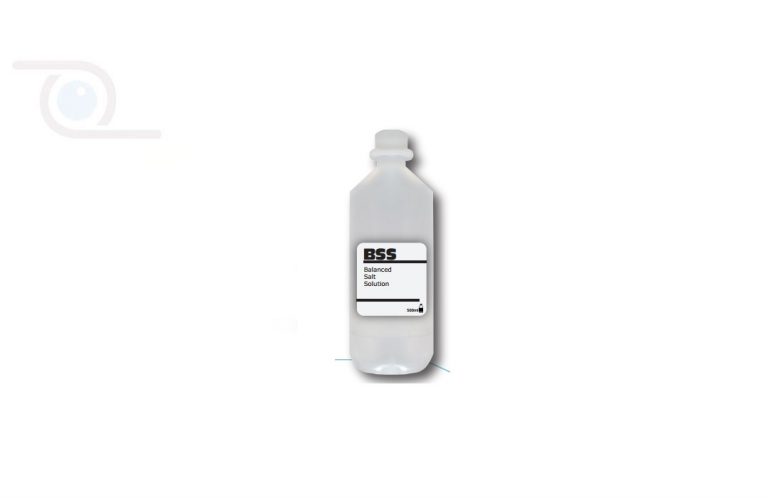 Balanced Salt Solution (BSS) 500ML(Código 76000) – Oftalmedical